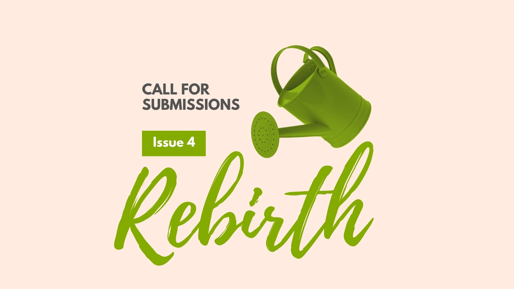 Call for Submissions | Rebirth - Ipikai Poetry Journal